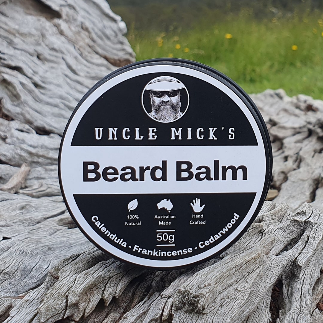 Uncle Mick's - Beard Balm - 50g – Aunty Amy's