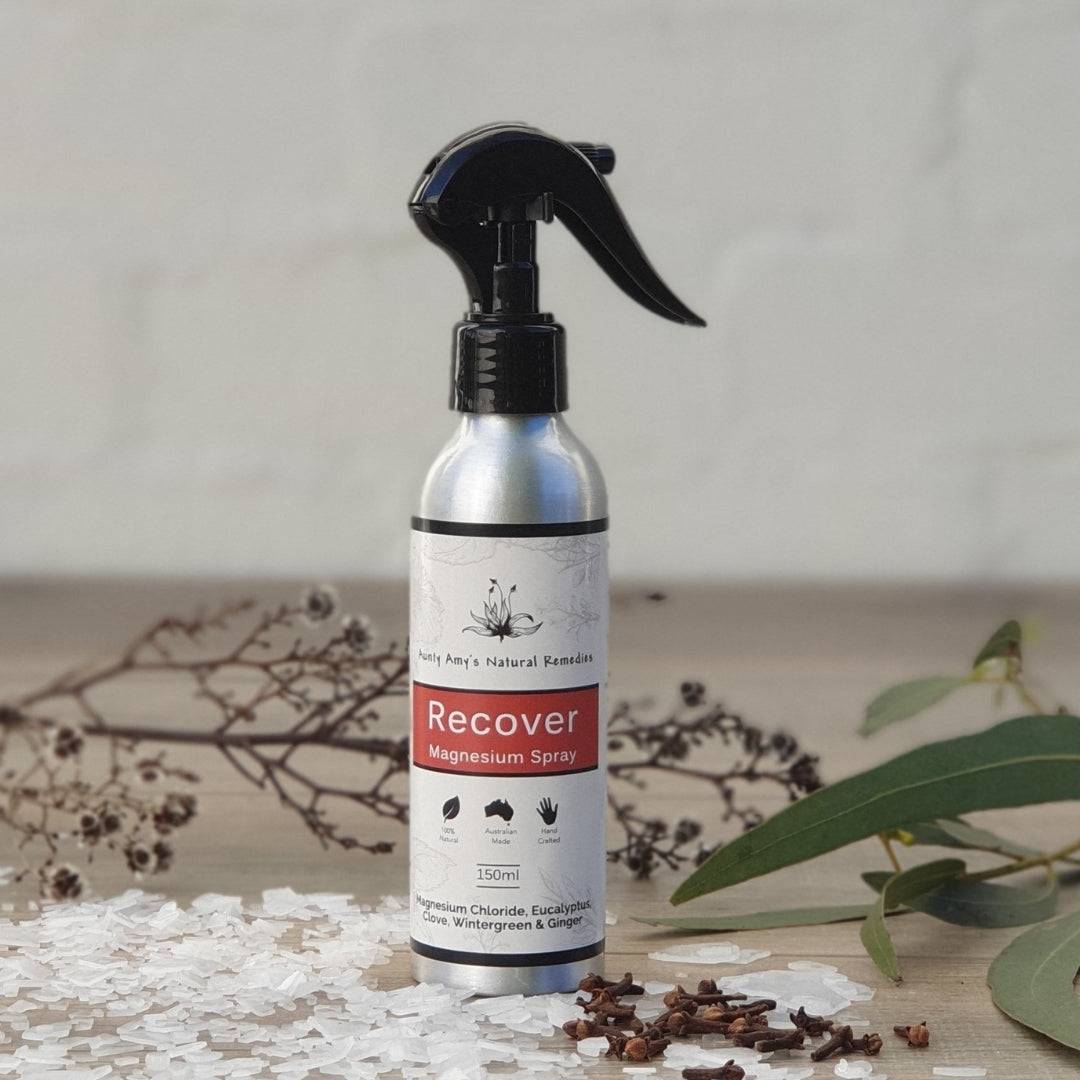 Recover Magnesium Spray – Aunty Amy's