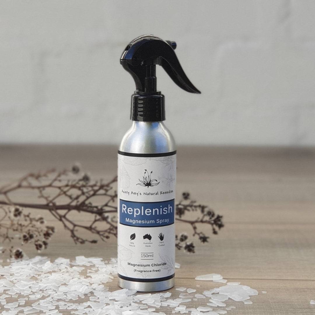 Replenish Magnesium Spray – Aunty Amy's